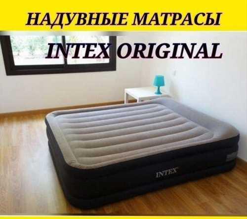 Надувная кровать Intex Надувной матрас Intex Excel