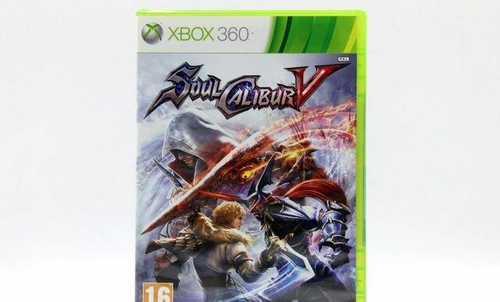 Soulcalibur V для Xbox 360 (Новая)