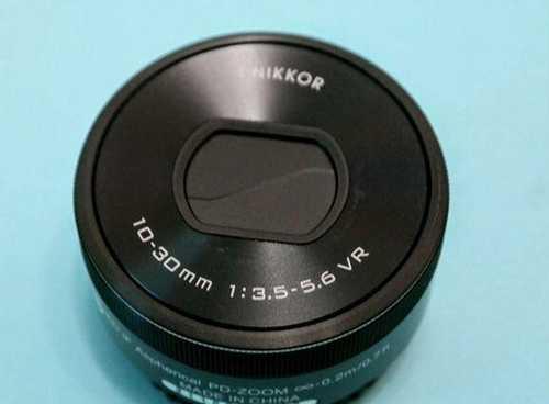 Nikon 10-30mm f/3.5-5.6 VR
