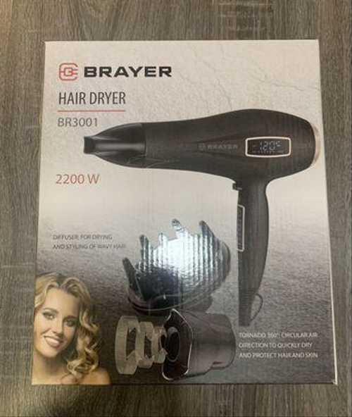 Новый Фен brayer