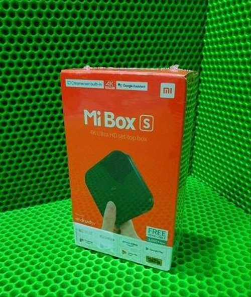 Тв приставка Xiaomi Mi Box S