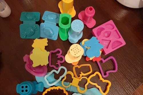 Формы для пластилин play-Doh
