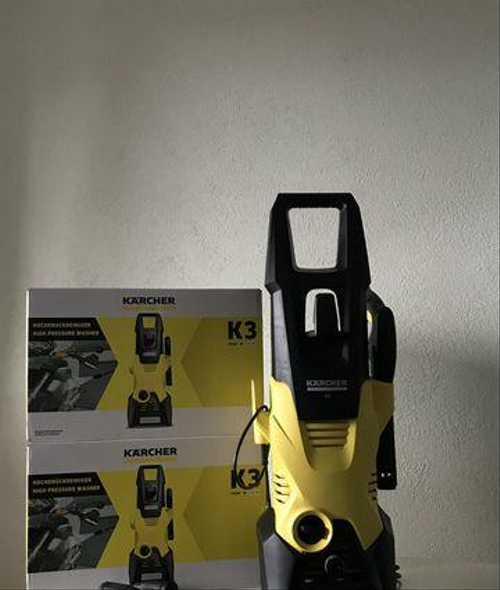 Мойка высокого давления karcher k3