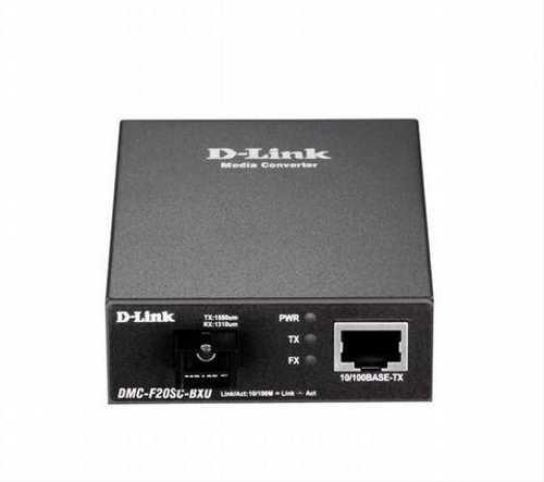 Сетевое оборудование D-Link DMC-F20SC-BXU/B1A WDM