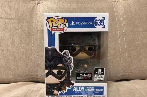 Funko POP Aloy Shadow Stalwart Armor