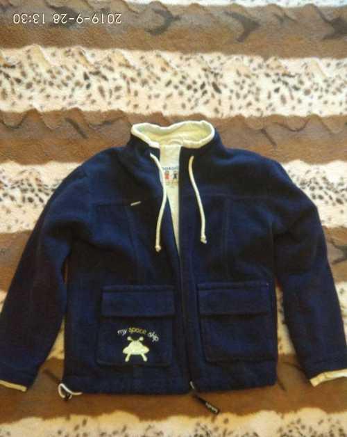 Теплый батник