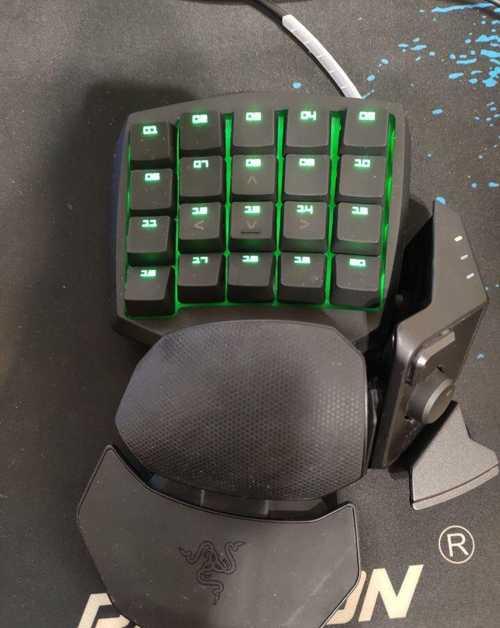 Игровая клавиатура (Кейпад) Razer Orbweaver Elite