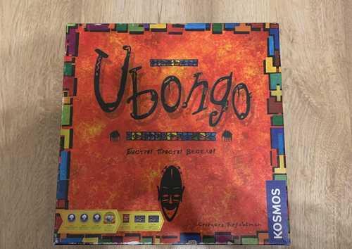 Настольная игра Ubongo