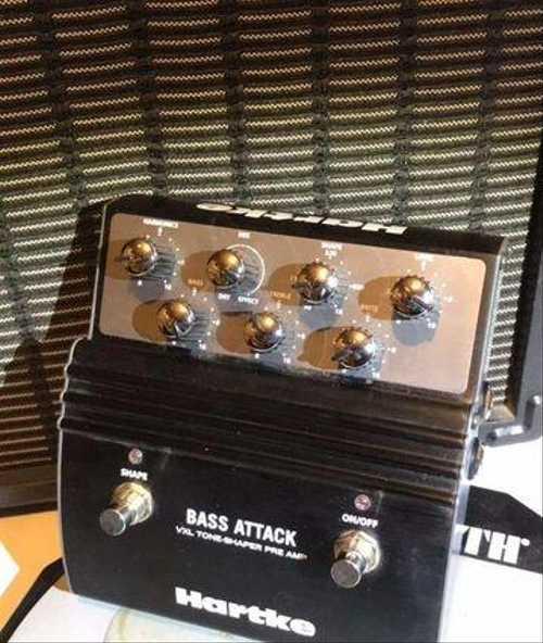 Педаль Hartke Bass Attack