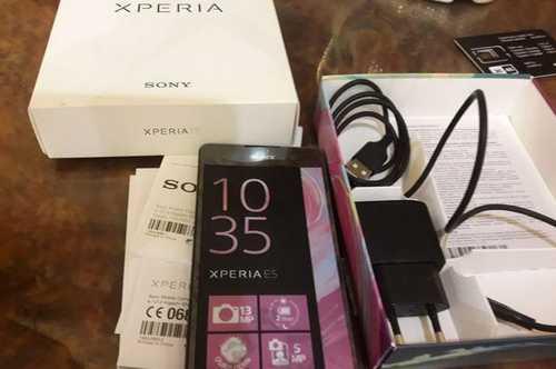 Продаю смартфон sony experia E 5
