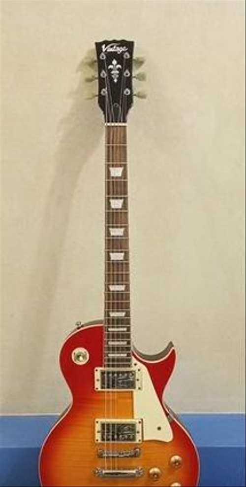 Сногсшибательная Гитара Wilkinson Vintage Les Paul