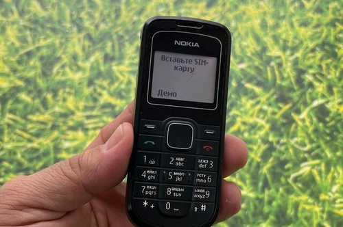Nokia 1202 оригинал - фонарик тонкий