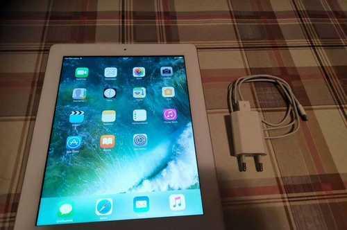 Планшет apple iPad 4 32gb+sim