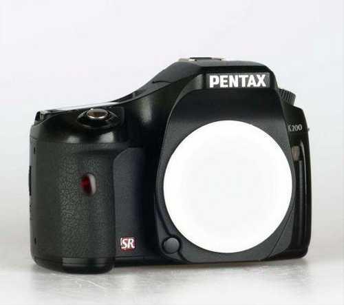 Pentax K200