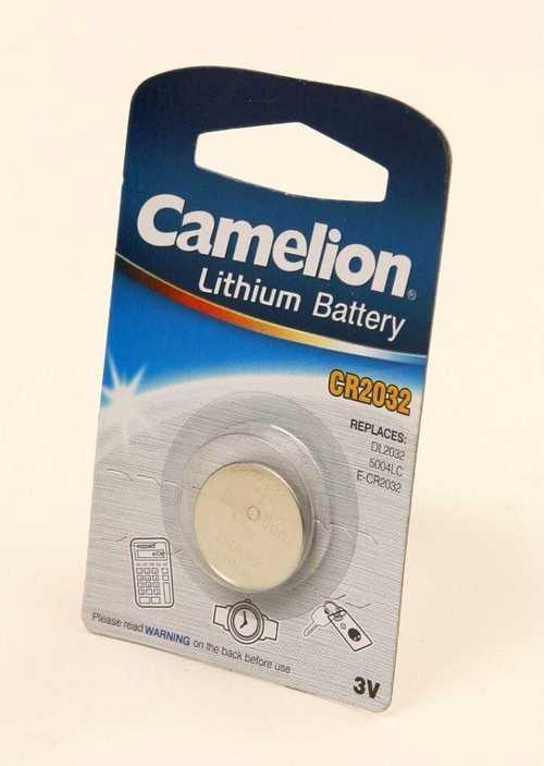 Батарейка таблетка Camelion CR2032 (CR 2032)