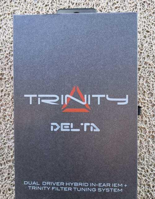 Наушники Trinity - Delta Hybrid V-II