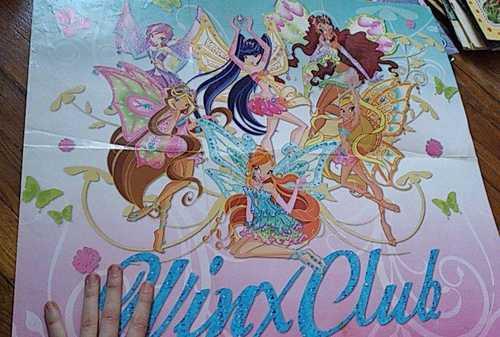 Журналы Winx club