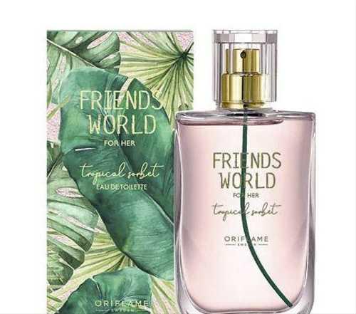 Friends World for Her Tropical Sorbet