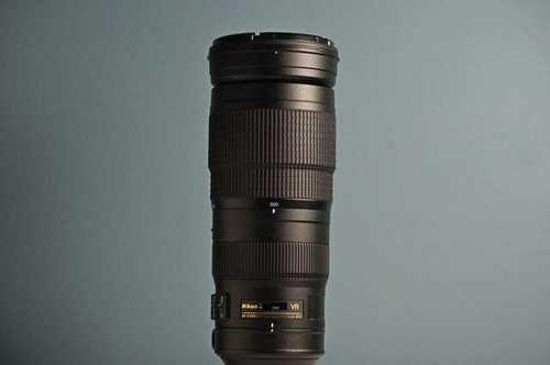 Nikon 200-500mm f/5.6E ED VR AF-S