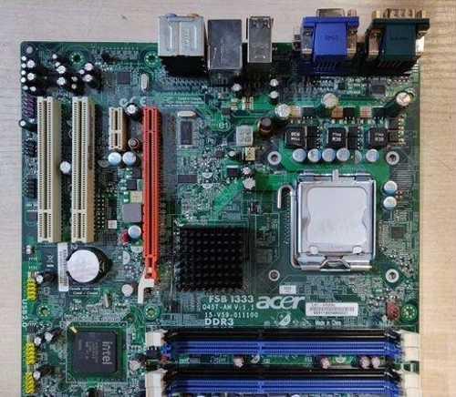 Материнская плата Acer Q45T-AM(775, DDR3, mATX)