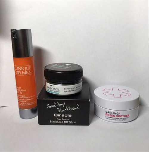 Clinique, Ciracle, Darling*, Black&White