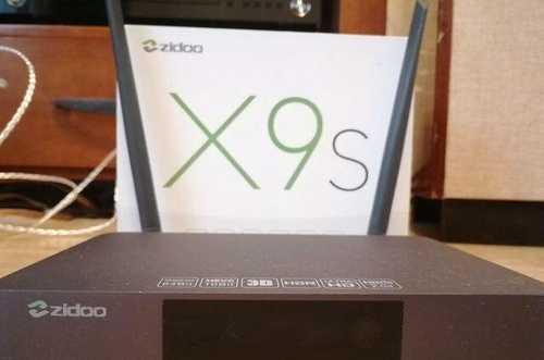 Zidoo X9s (4K HDR медиаплеер TV Box приставка)
