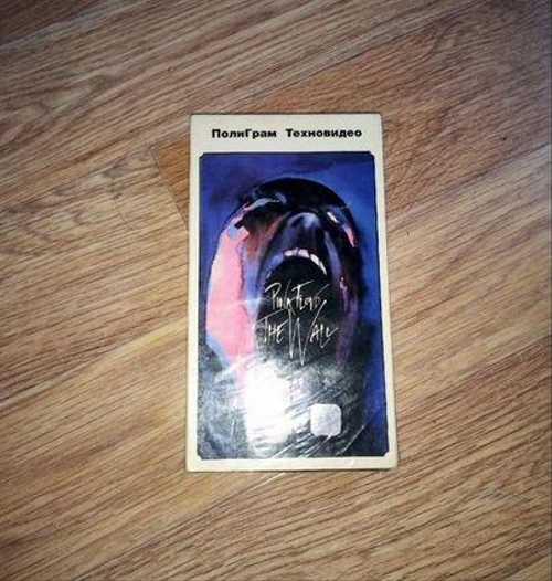 Pink Floyd, The Wall, на VHS