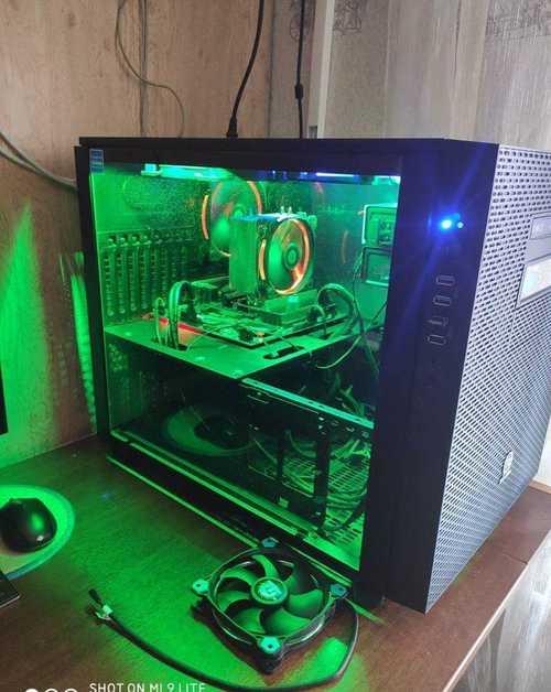 Корпус Thermaltake core x5