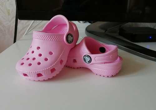 Crocs (кроксы) 19-20 размер