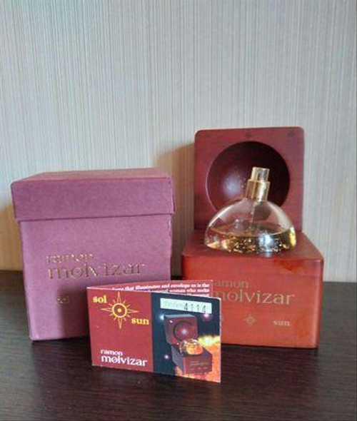 Духи Ramon Molvizar Sol Sun