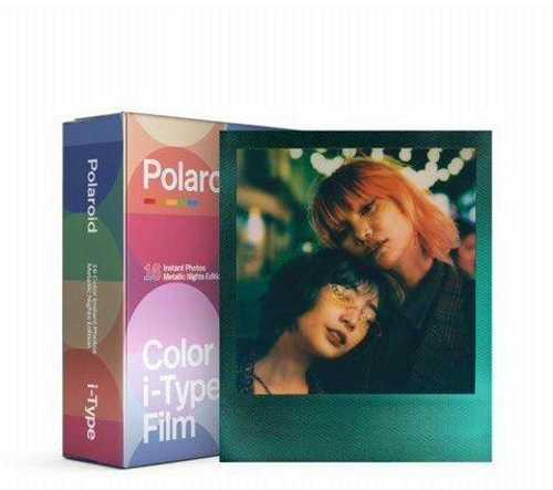 Polaroid Color I-Type Film Metallic Nights Edition