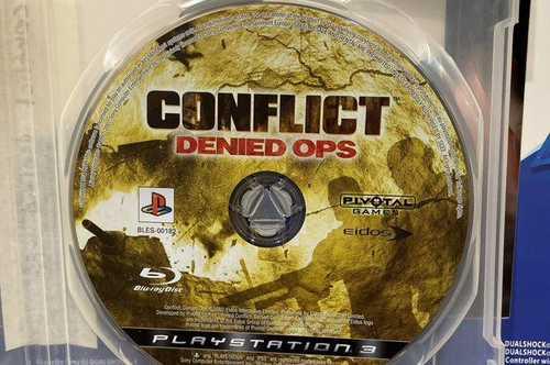 Conflict denied ops для Sony ps3
