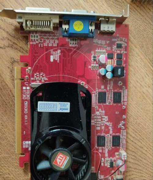Видеокарта hd 7570