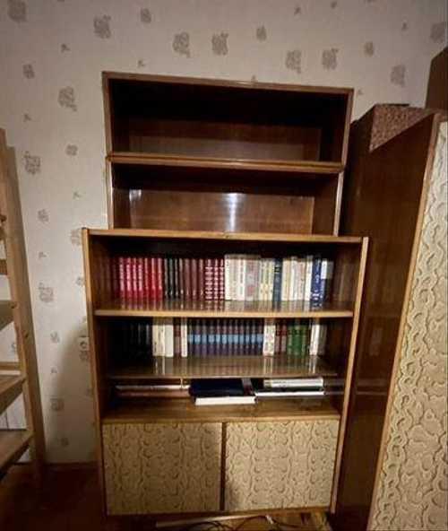 Книжный шкаф советский