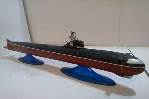 Сборная модель Атомной подводной лодки К-118