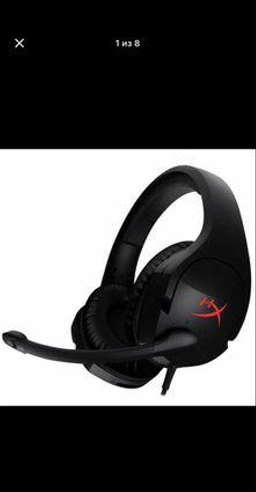 Игровые наушники HyperX Cloud Stinger