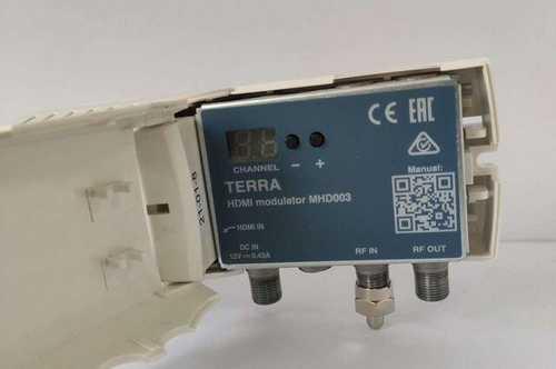Terra MHD003 DVB-C модулятор с бп