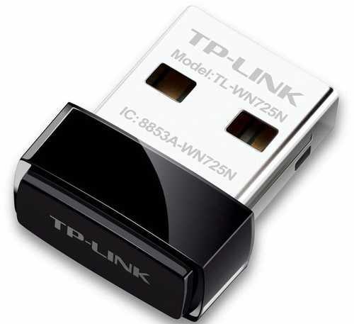 Адаптер TP-Link TL-WN725N 150 Мбит/с