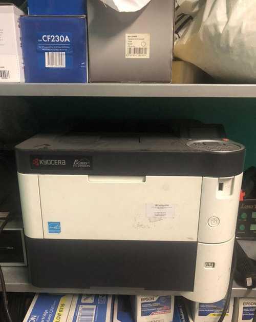 Принтер Kyocera fs2100 DN xerox 3010