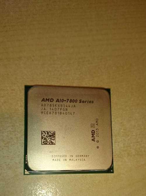 Процессор AMD A10-7850K 3700мгц FM2+