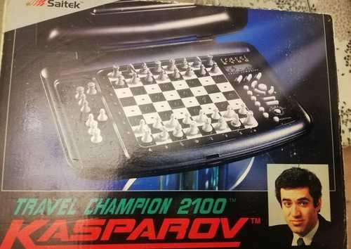 Шахматный компьютер Kasparov travel champion 2100