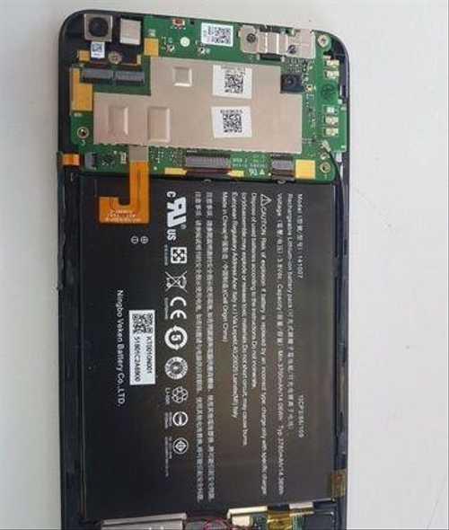 Acer Iconia Talk S A1-724,акб,шлейф,кнопки,крышка