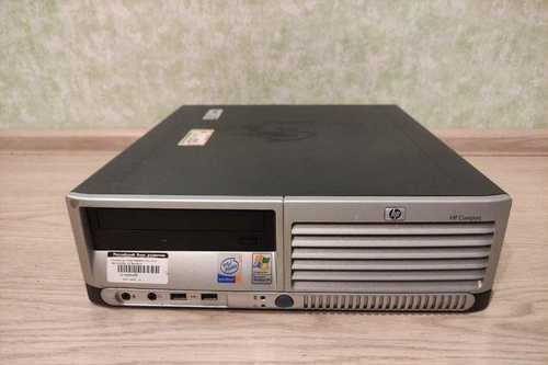Офисный компактный компьютер hp dc7600