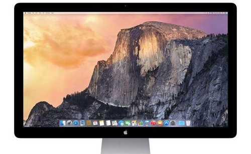 Apple Thunderbolt Display 27 + Mac mini