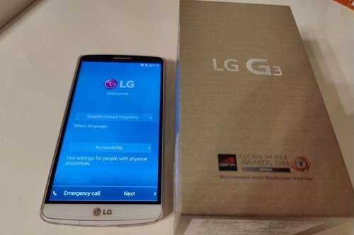 Телефон LG G3 D856 32gb
