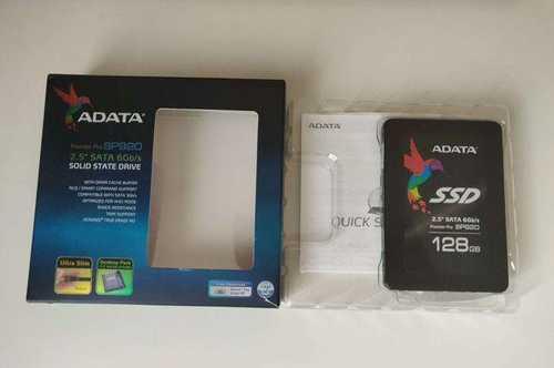 SSD 128gb Adata SP920