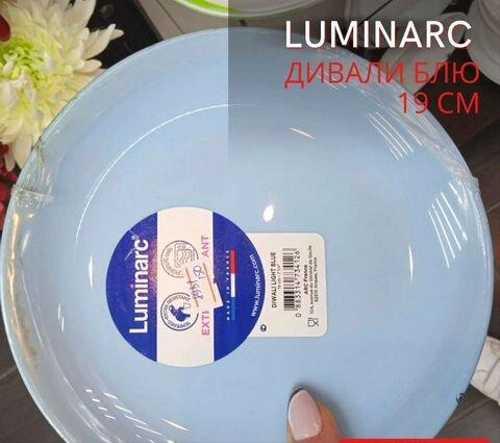 Тарелка Luminarc blue