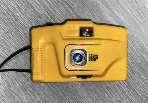 Пленочный фотоаппарат sunpet 35mm желтый