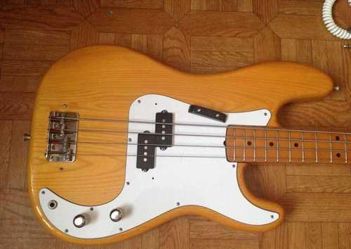 1978 Yamaha Precision Pulser Bass Япония NAT