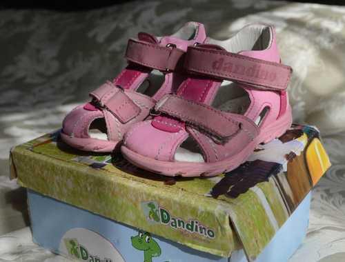 Сандали кожаные 11.5 см